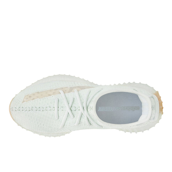 Shop Off White Mens adidas Yeezy Boost 350 V2 Lace Up Sneakers – Shoebacca
