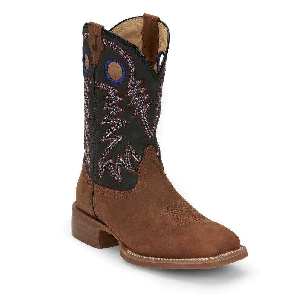 Shop Black, Brown, Brown Mens Justin Boots Frontier 11 Inch Shane Wide ...