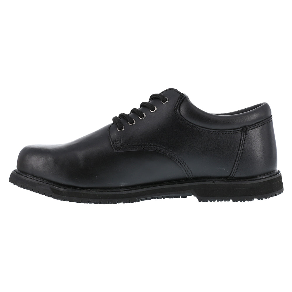 Shop Black Mens Grabbers Friction Slip Resistant Work Shoes – Shoebacca