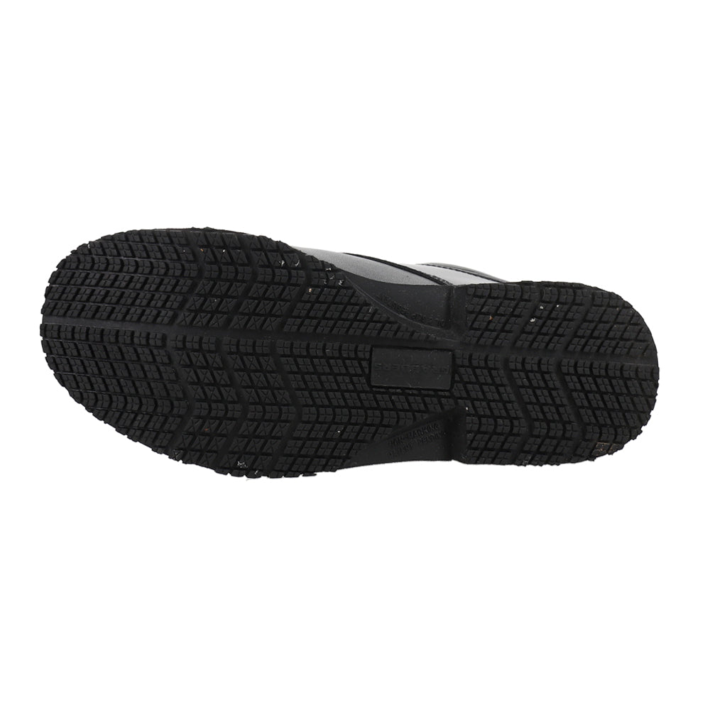 Shop Black Womens Grabbers Friction Slip Resistant Work Shoes – Shoebacca