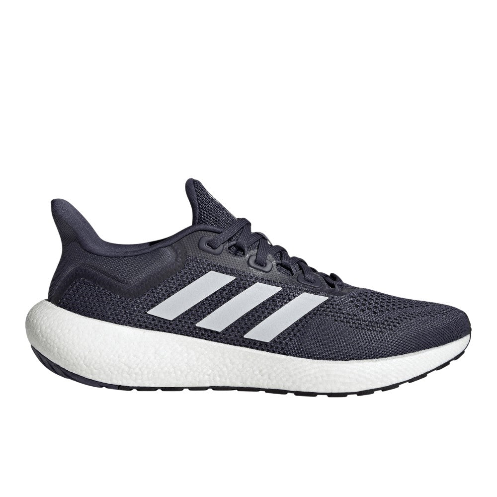 Shop Grey Mens adidas Pureboost Jet Running Shoes – Shoebacca