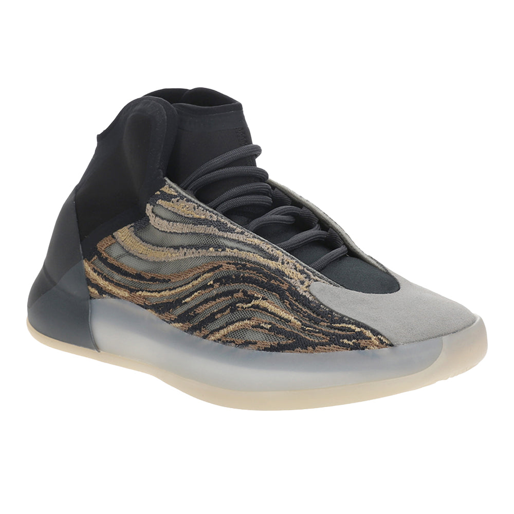 Shop Green Mens adidas Yeezy QNTM Lace Up Sneakers – Shoebacca