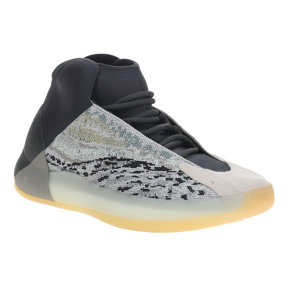 Shop Black, Grey Mens adidas Adidas Yeezy QNTM Basketball Shoes – Shoebacca