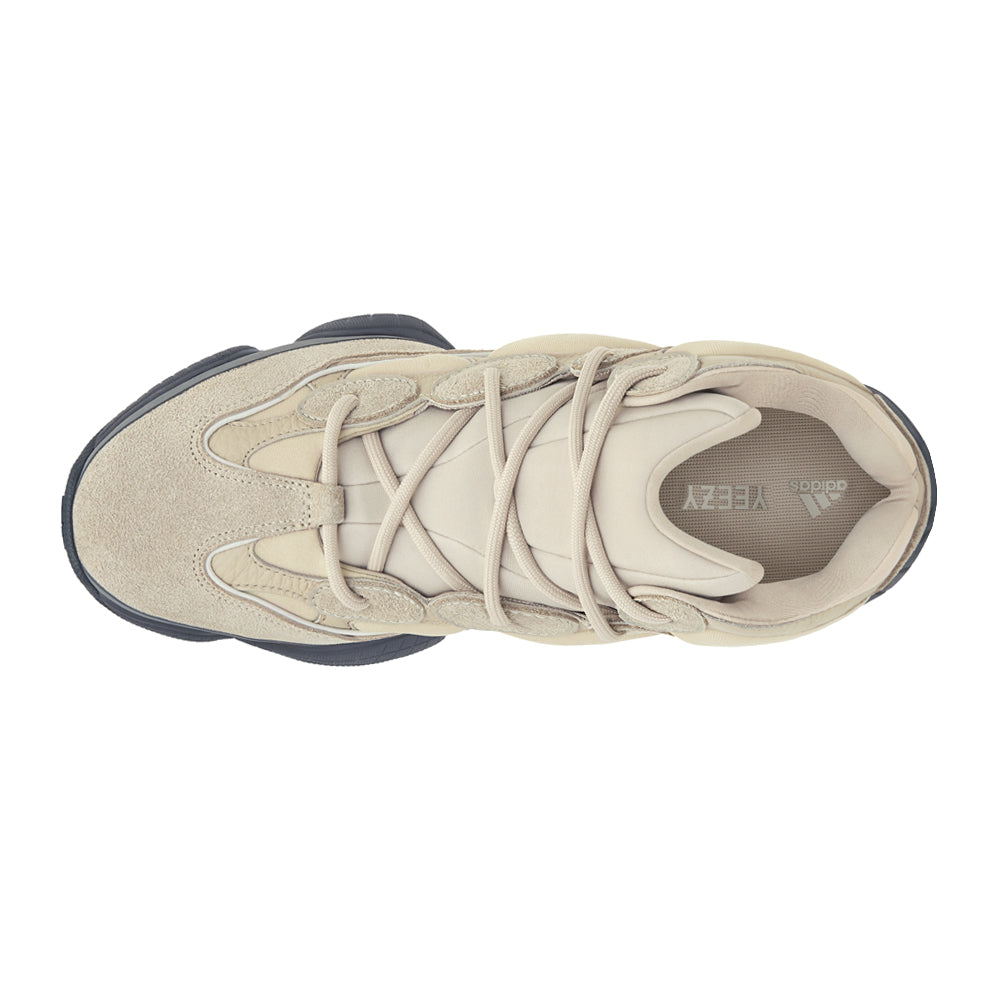 Shop Beige Mens adidas Yeezy 500 High Top Sneakers – Shoebacca