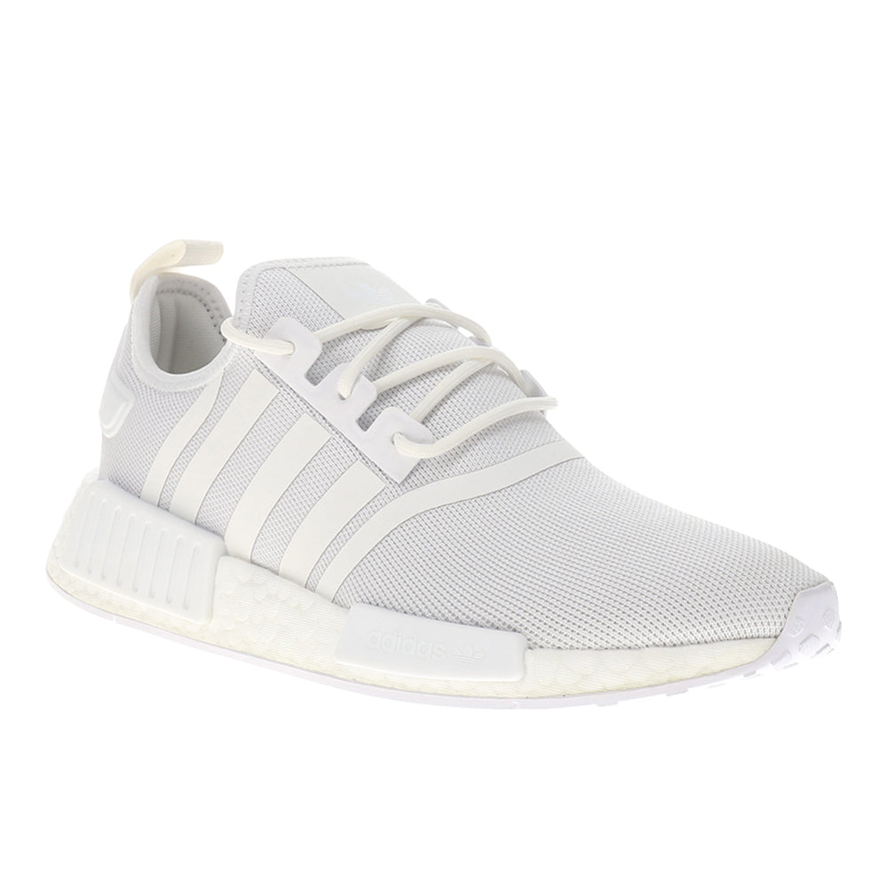 Shop White Mens adidas NMD R1 Lace Up Sneakers – Shoebacca