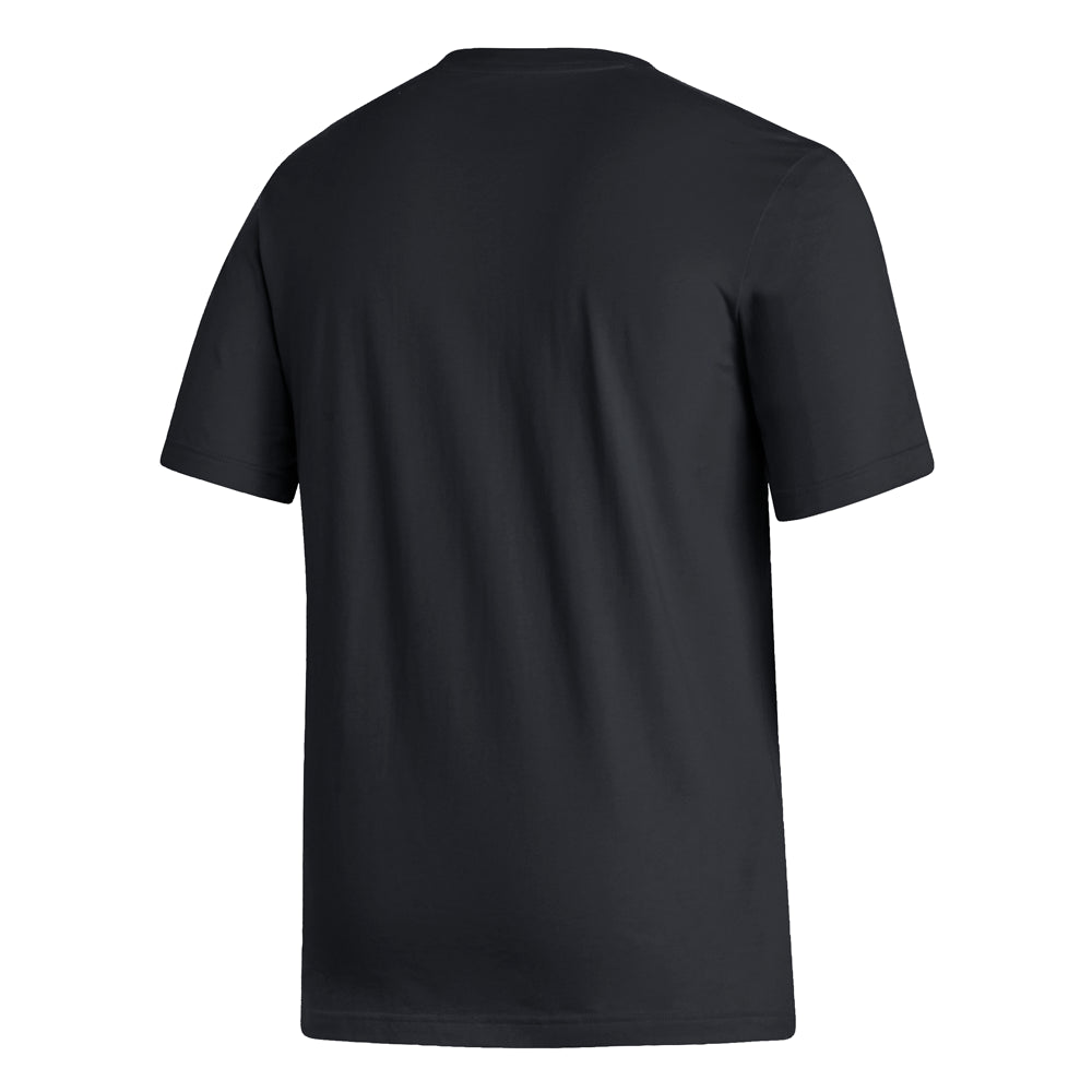 Shop Black Mens Arizona State Sun Devils Crew Neck Short Sleeve T-Shirt ...