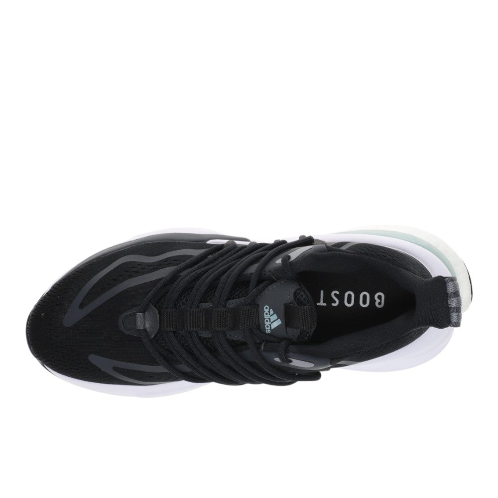 Shop Black Mens adidas Alphaboost V1 Lace Up Sneakers – Shoebacca