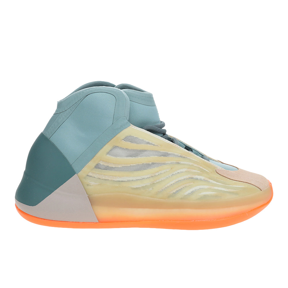Shop Blue, Off White Mens adidas Yeezy QNTM Basketball Shoes – Shoebacca