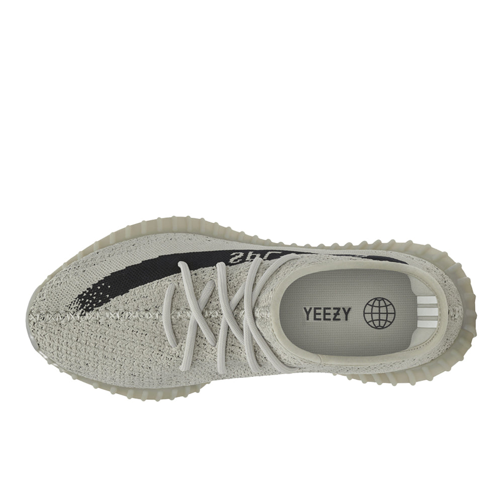 Shop Grey Mens Adidas Yeezy Boost 350 V2 Lace Up Sneakers – Shoebacca