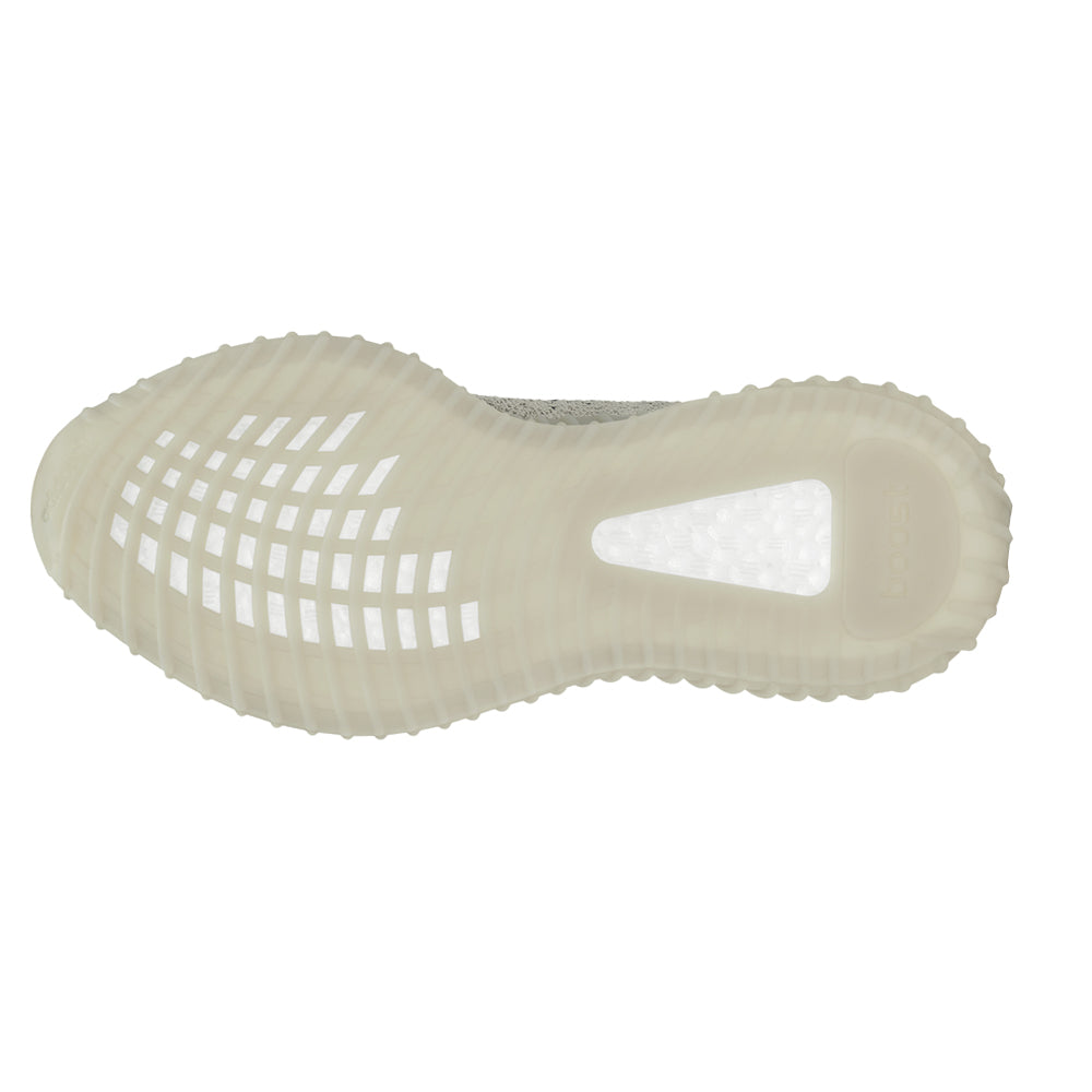 Shop Grey Boys adidas Yeezy Boost 350 V2 Lace Up Sneakers (Big Kid ...