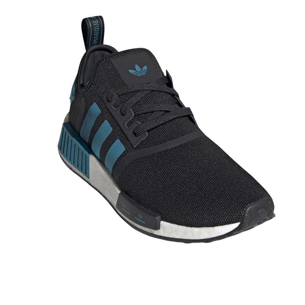 Shop Black Mens adidas NMD R1 Lace Up Sneakers – Shoebacca