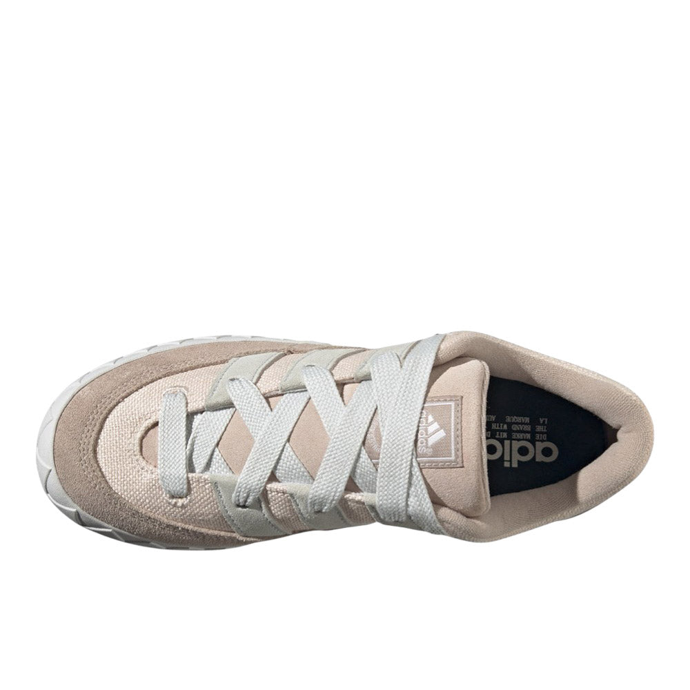 Shop Beige, Off White Mens Adimatic Lace Up Sneakers – Shoebacca