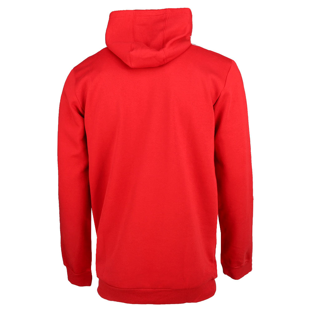 Shop Red Mens Tiro23 League Logo Hoodie – Shoebacca