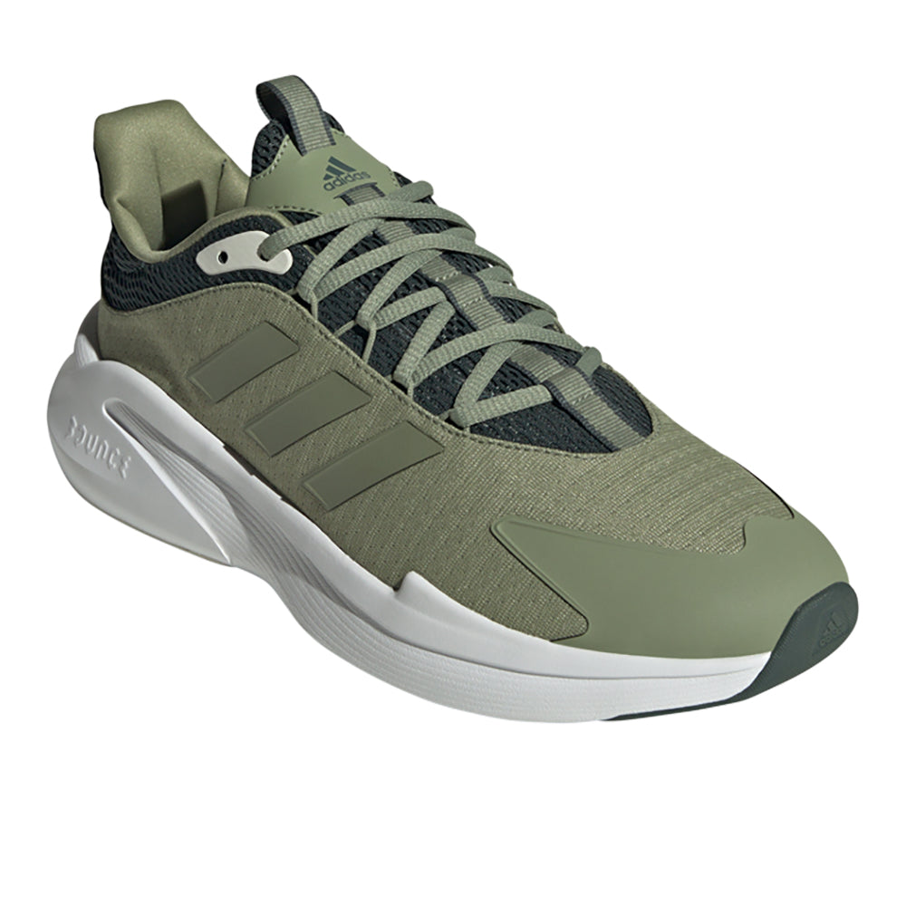 Shop Green Mens Alphaedge Plus Running Shoes – Shoebacca