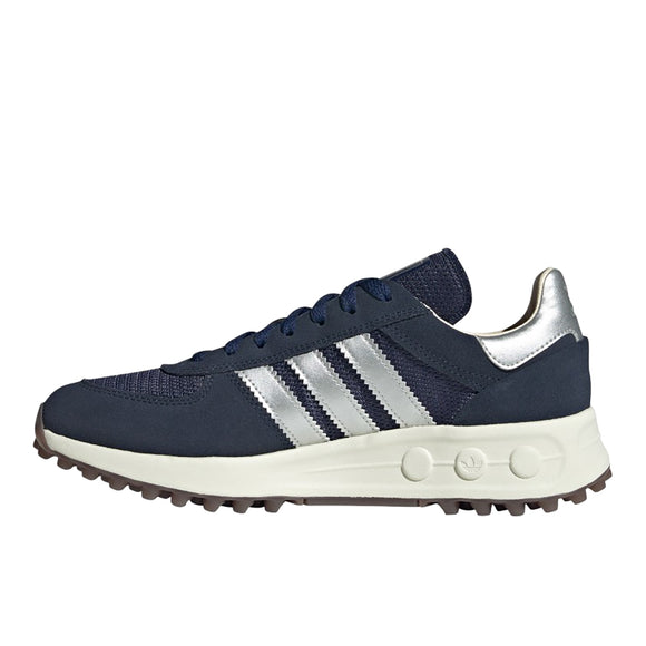 Shop Blue Mens La Trainer Lux Lace Up Sneakers – Shoebacca
