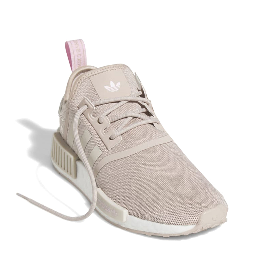 Shop Beige Womens adidas NMD R1 Lace Up Sneakers – Shoebacca