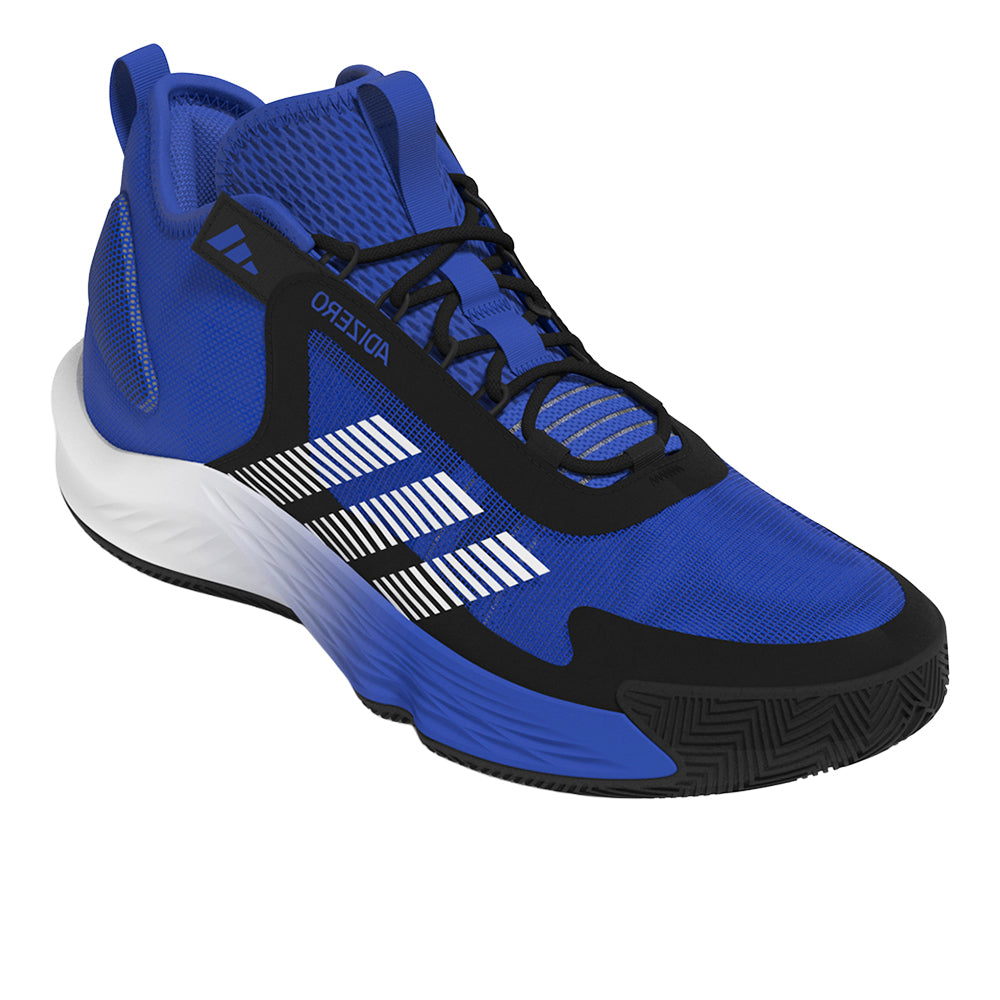 Shop Blue Mens adidas Adizero Select Team Basketball Shoes – Shoebacca
