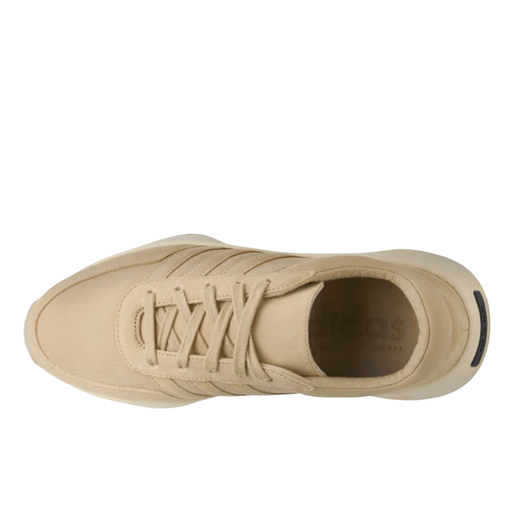 Shop Beige Mens Fear of God x Athletics Los Angeles Lace Up Sneakers ...