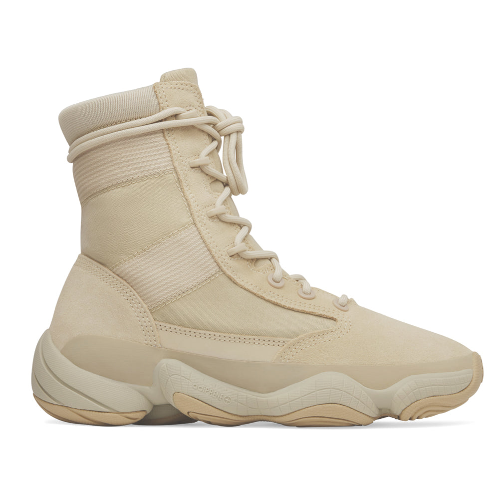 Shop Beige Mens Adidas YEEZY 500 High Top Sneakers – Shoebacca