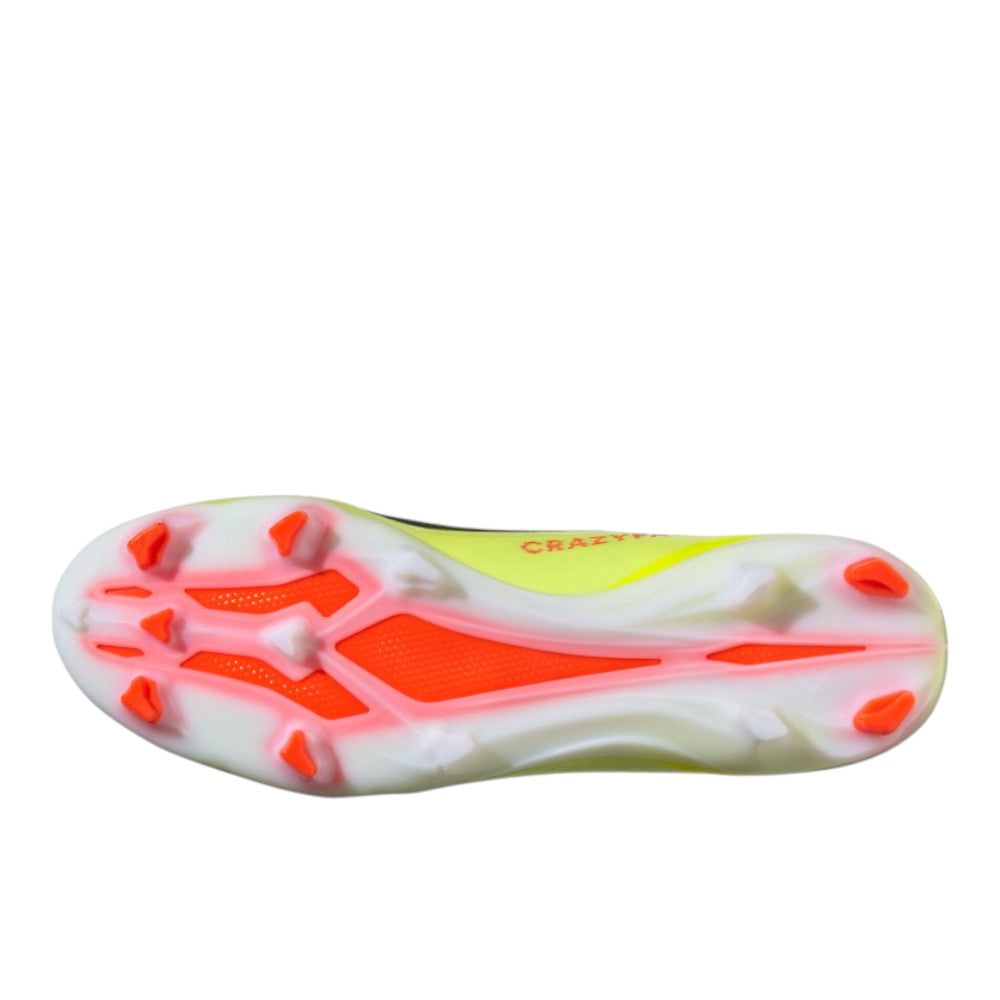 Shop Yellow Mens adidas X Crazyfast Pro Firm Ground Soccer Cleats ...
