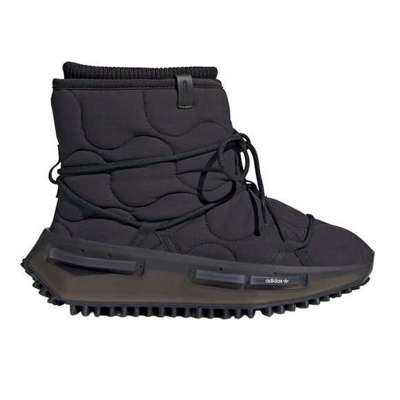 Shop Black Womens adidas NMD S1 Round Toe Lace Up Snow Boots – Shoebacca