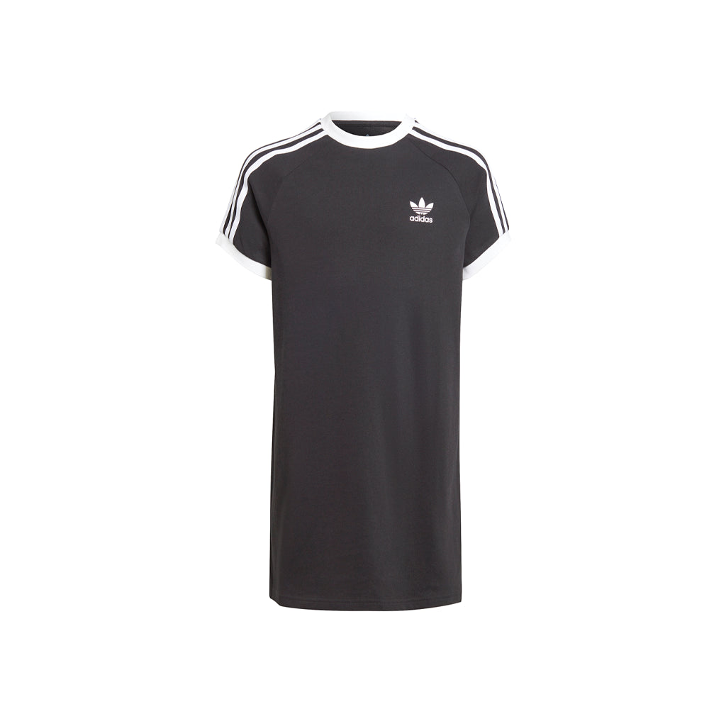 Shop Black Girls Adicolor Short Sleeve T-Shirt Dress (Youth) – Shoebacca