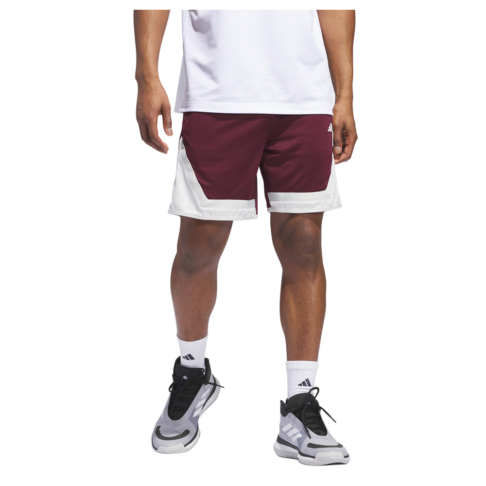 Shop Red Mens Pro Block Basketball Shorts – Shoebacca