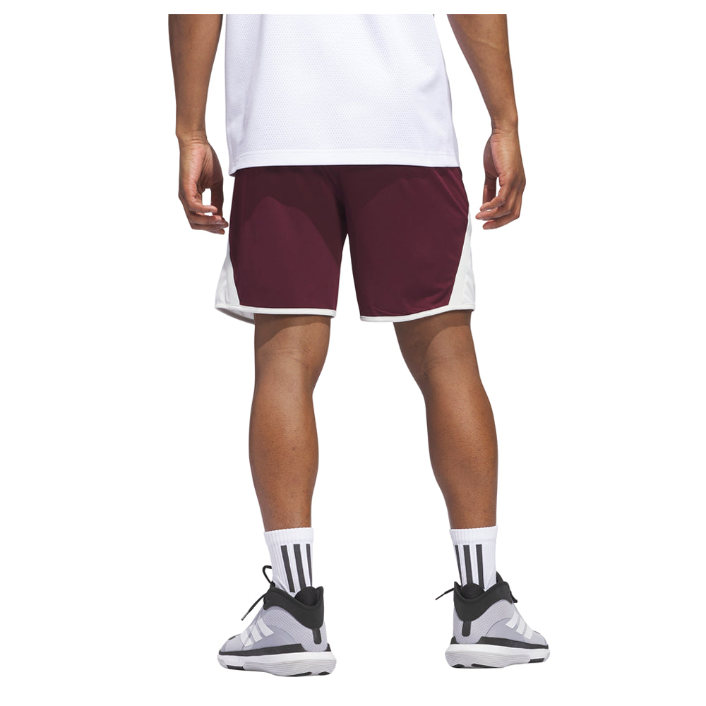 Shop Red Mens Pro Block Basketball Shorts – Shoebacca