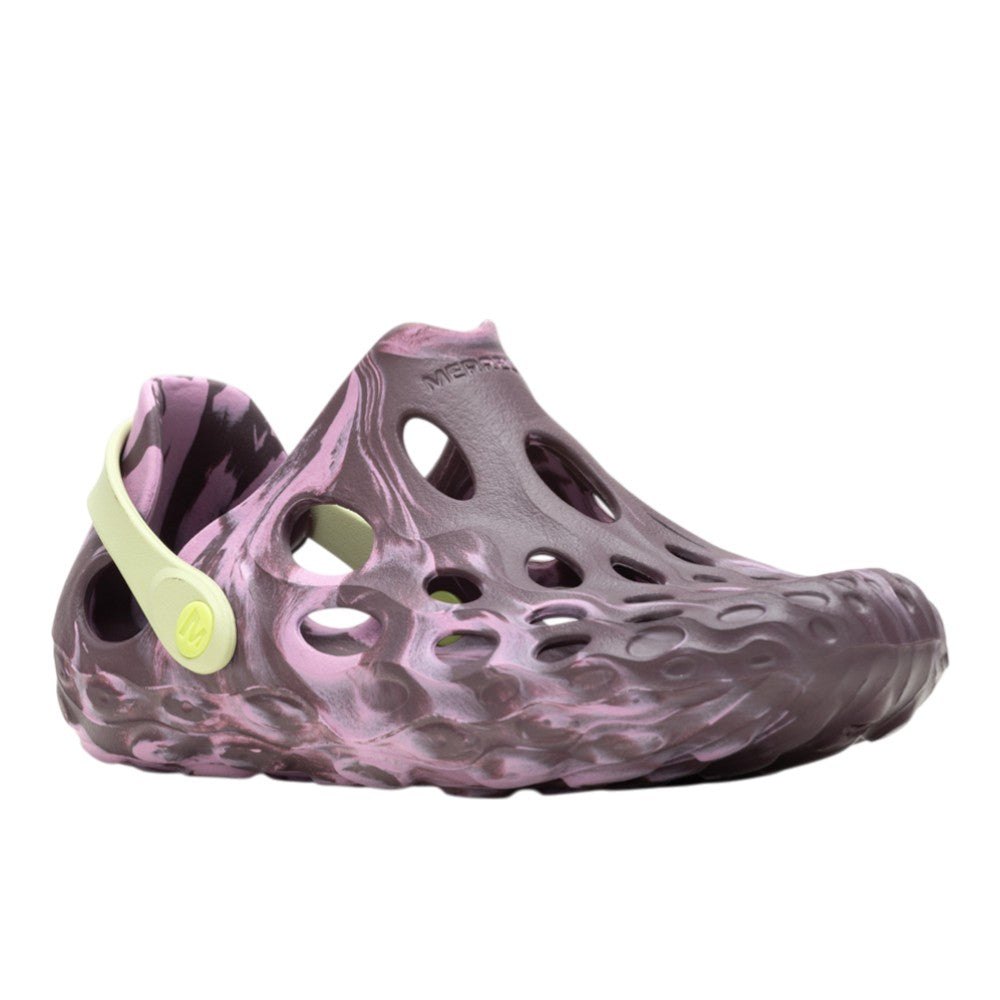 Shop Purple Womens Merrell Hydro Moc Clog Sandals – Shoebacca