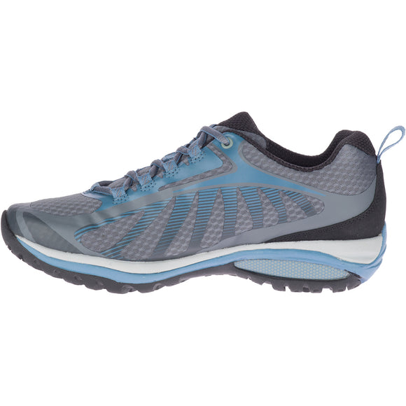 Shop Blue, Grey Womens Merrell Siren Edge 3 Hiking Shoes – Shoebacca
