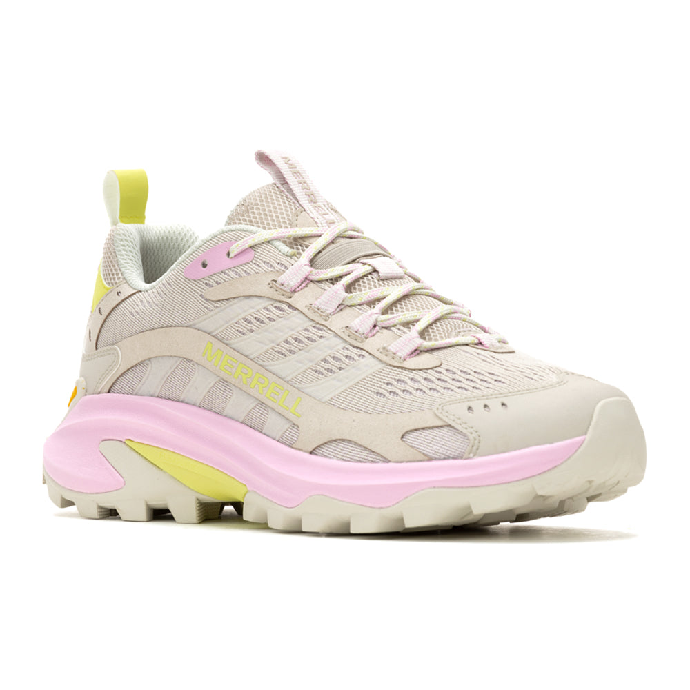 Shop Beige, Pink Womens Merrell Moab Speed 2 Hiking Shoes – Shoebacca