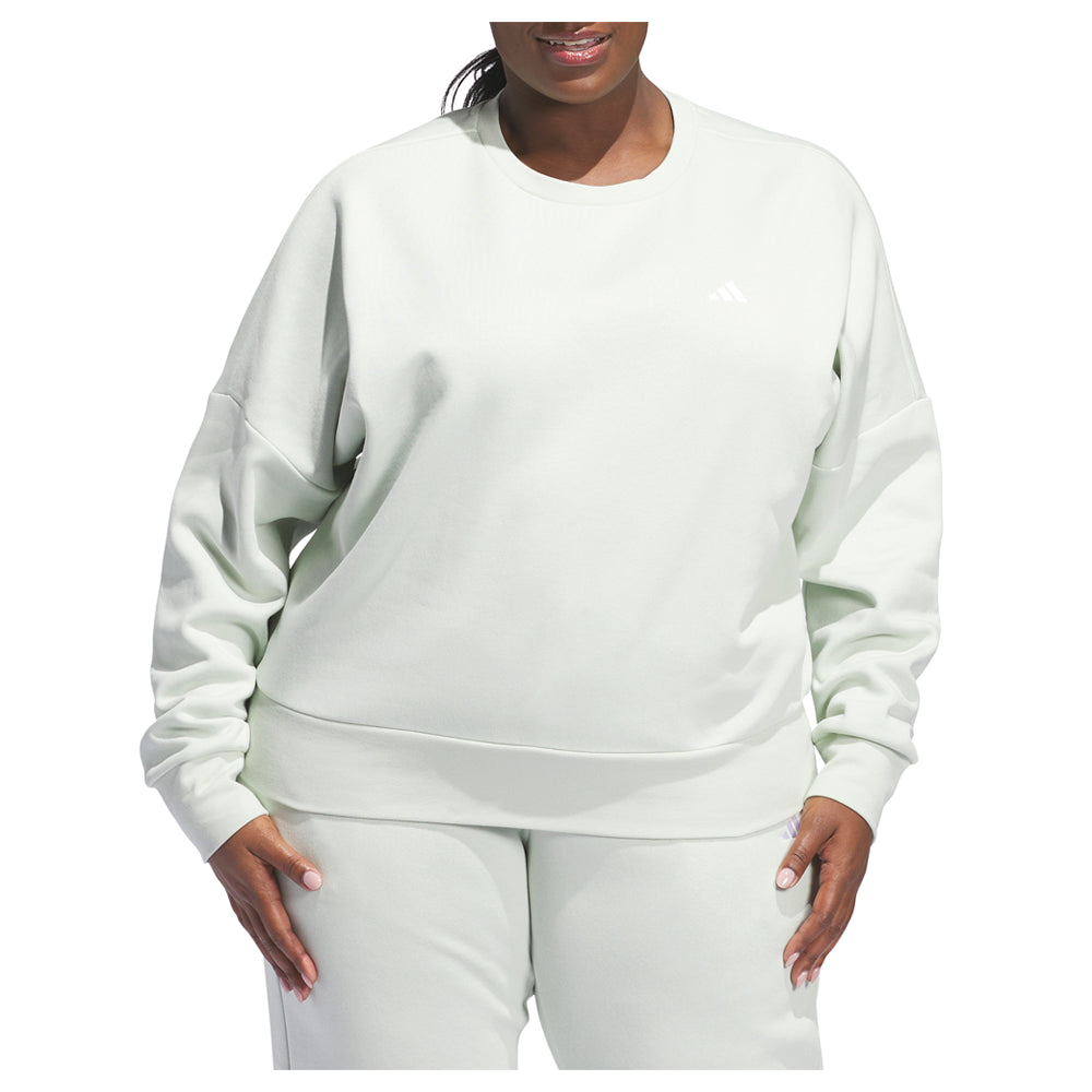 Shop Green Womens Logo Crew Neck Sweatshirt (Plus) – Shoebacca