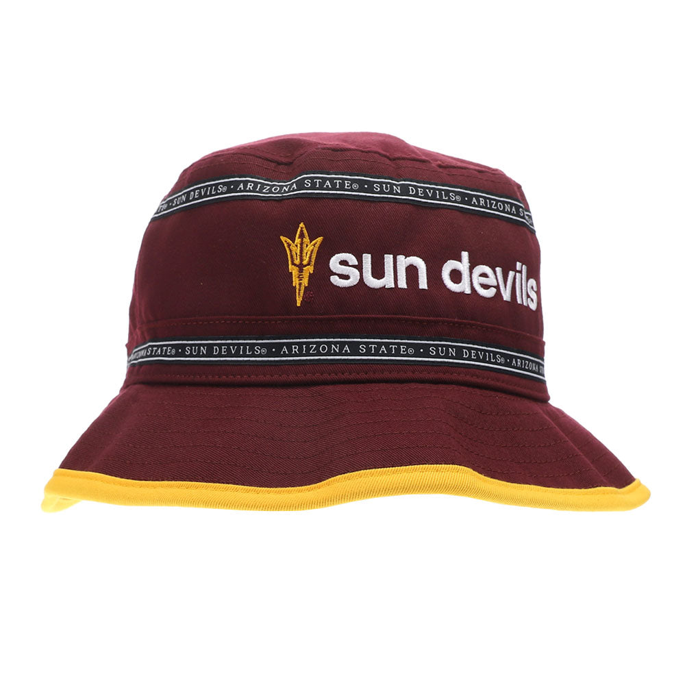 Shop Red Mens Arizona State Sun Devils Bucket Hat – Shoebacca