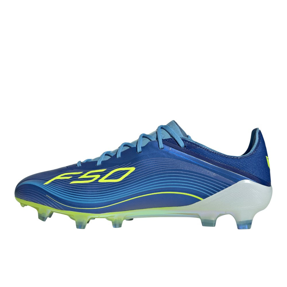 Shop Blue Mens F50 Messi Elite Firm Ground Soccer Cleats – Shoebacca