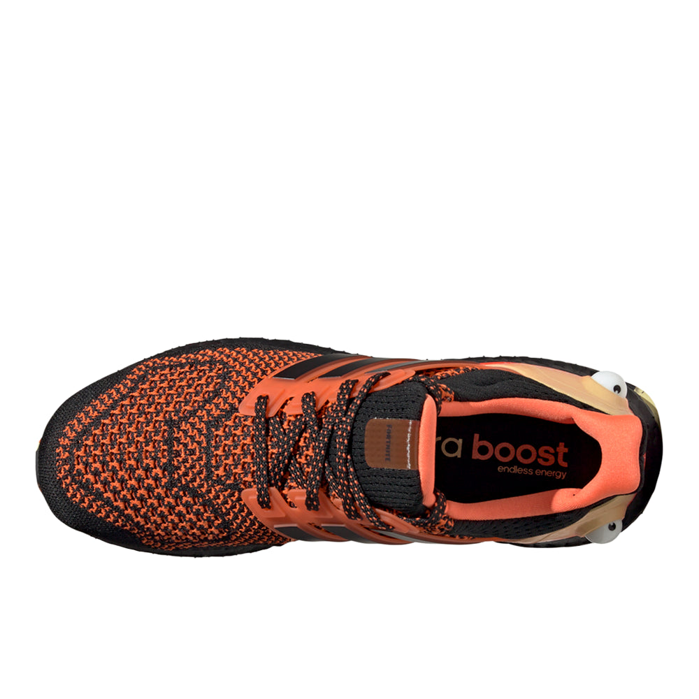 Shop Orange Mens Ultraboost 1.0 x FORTNITE Fishstick Running Shoes ...