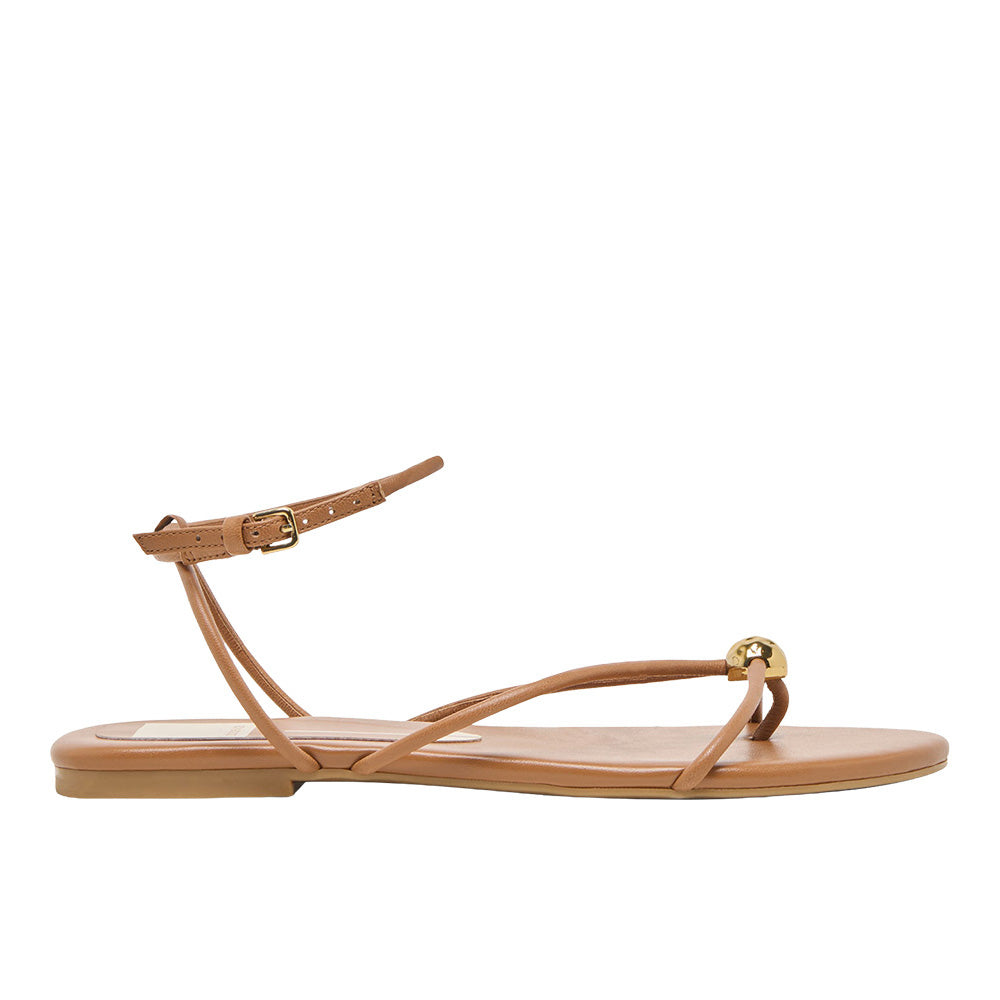 Shop Brown Womens Kenley Strappy Ankle Strap Sandals – Shoebacca