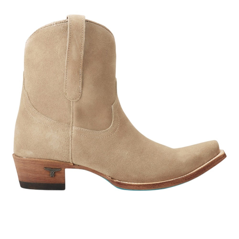 Shop Beige Womens Lane Emma Jane Snip Toe Cowboy Bootie – Shoebacca