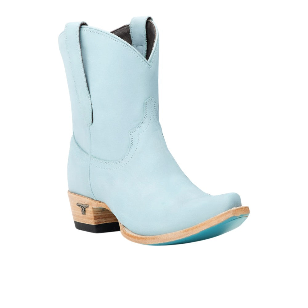 Shop Blue Womens Lane Emma Jane Snip Toe Cowboy Booties – Shoebacca