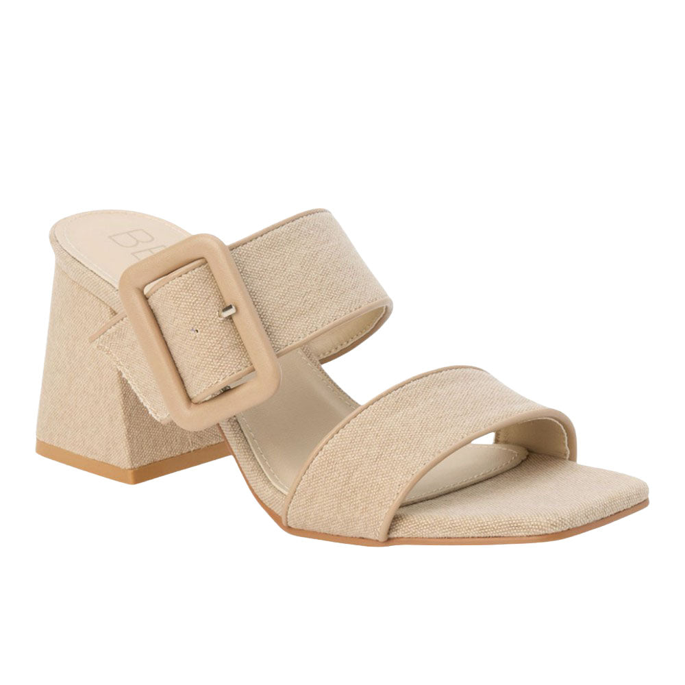 Shop Beige Womens Lucy Block Heel Sandals – Shoebacca