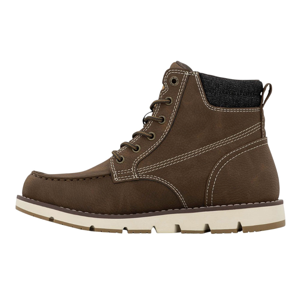 Shop Red Mens Waylon Lace Up Boots – Shoebacca