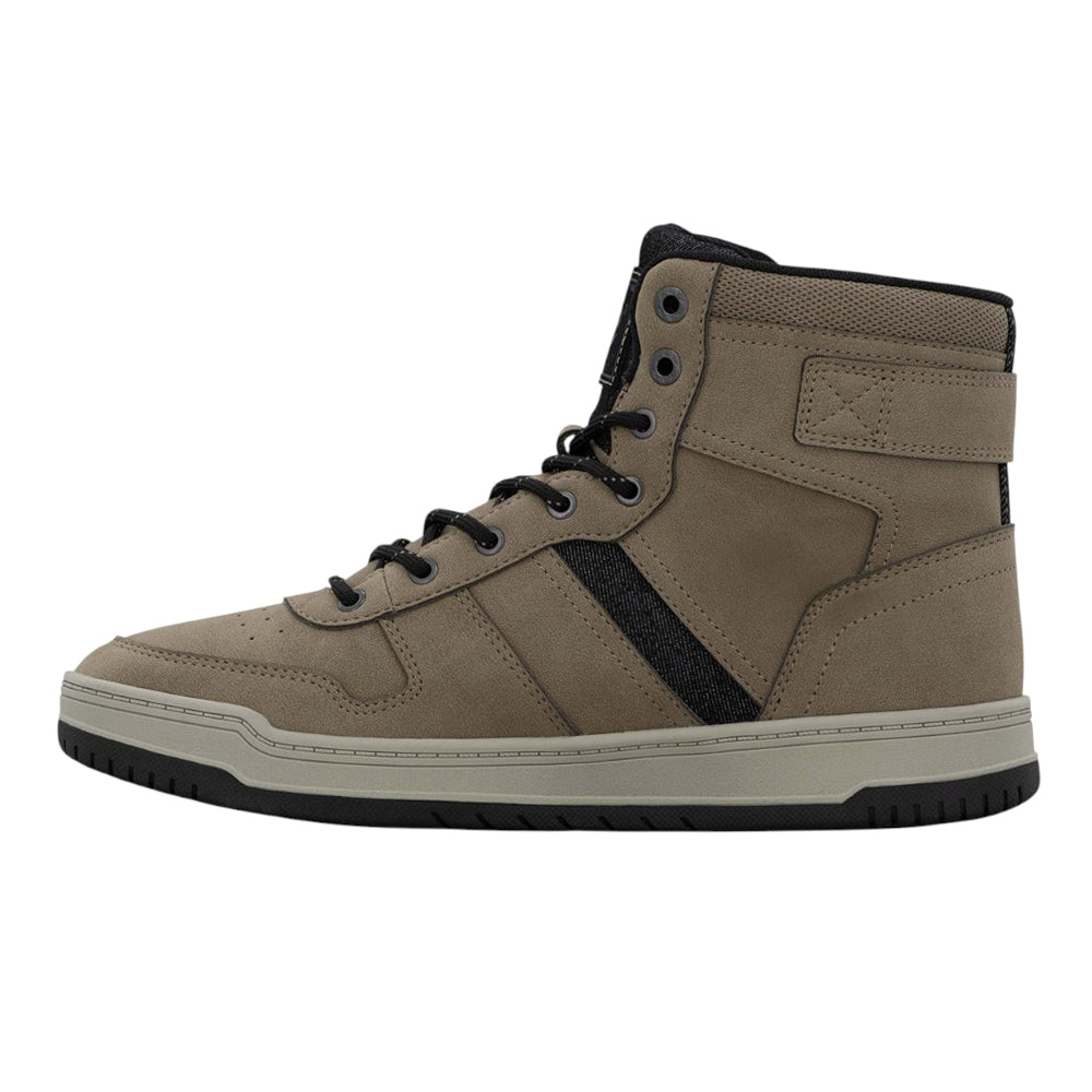 Shop Beige Mens Noah High Top Sneakers – Shoebacca
