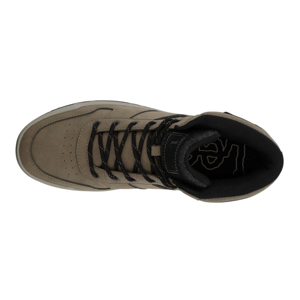 Shop Beige Mens Noah High Top Sneakers – Shoebacca