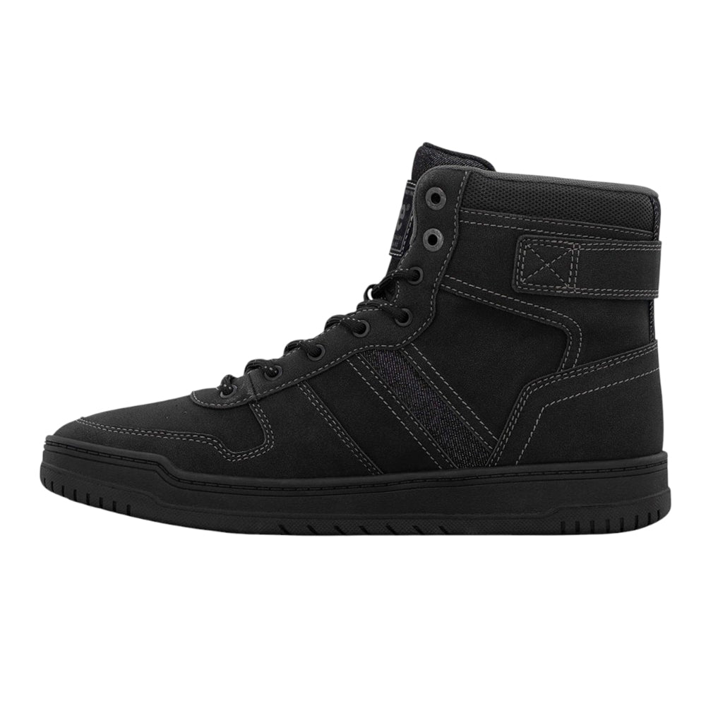 Shop Black Mens Noah High Top Sneakers – Shoebacca