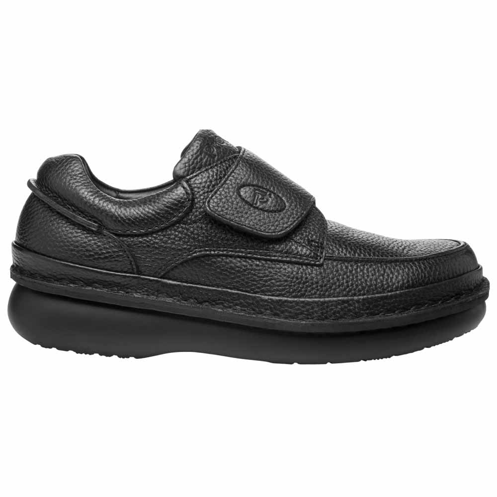 Shop Black Mens Propet Scandia Slip On Loafers – Shoebacca