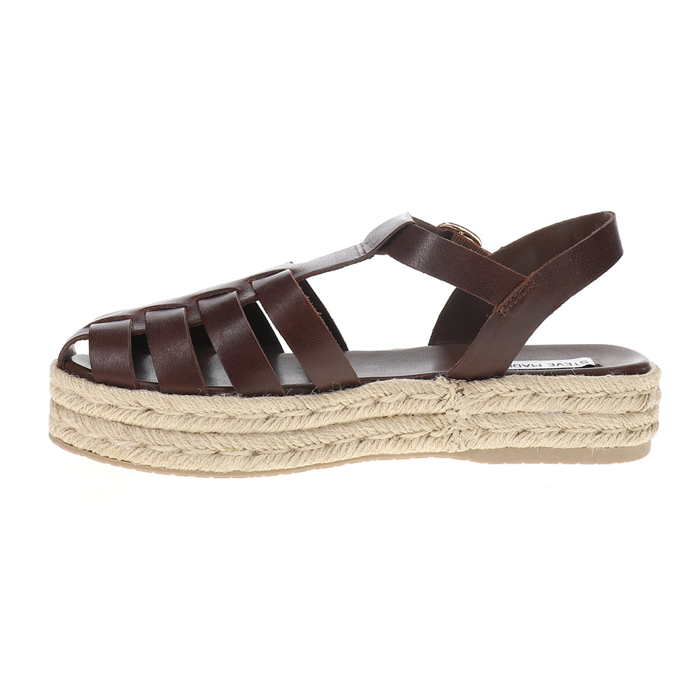 Shop Brown Womens Marlin Platform Espadrille Fisherman Sandals – Shoebacca