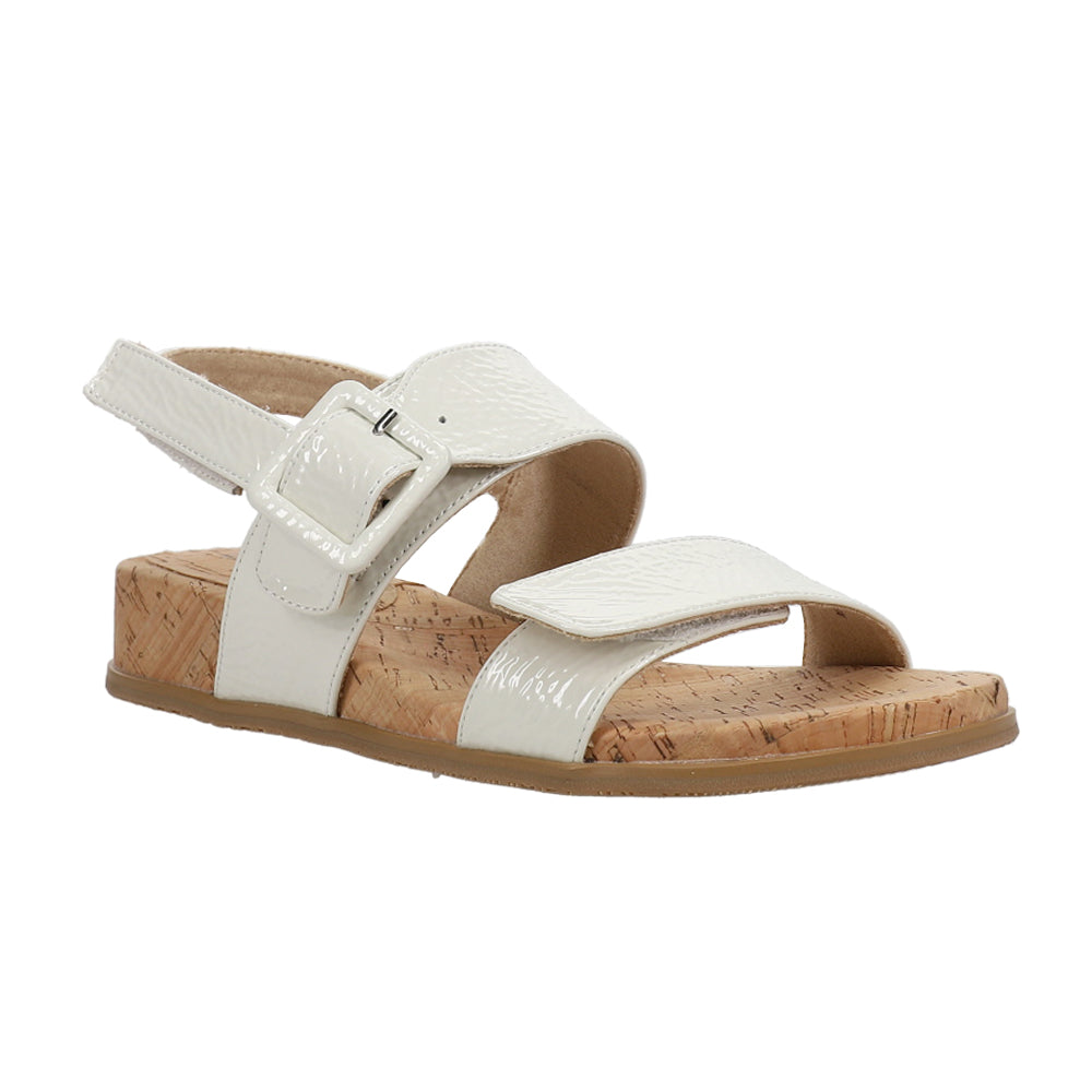 Shop White Womens VANELi Nelly Slingback Wedge Sandals – Shoebacca