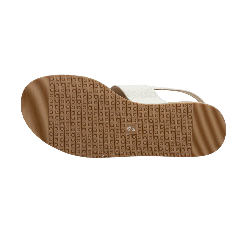 Shop White Womens VANELi Nelly Slingback Wedge Sandals – Shoebacca