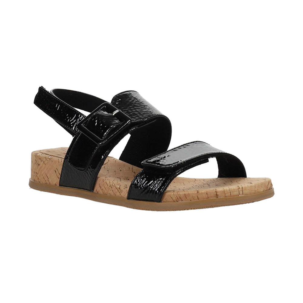 Shop Black Womens VANELi Nelly Slingback Wedge Sandals – Shoebacca