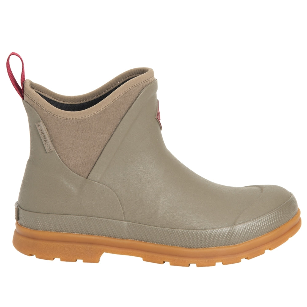 Shop Beige Womens Muck Boot Muck Original Pull On Ankle Booties – Shoebacca