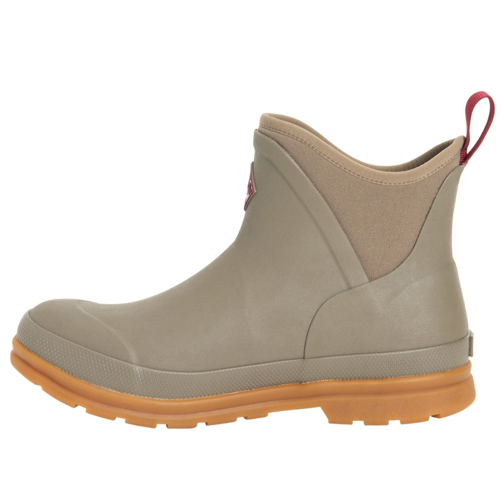 Shop Beige Womens Muck Boot Muck Original Pull On Ankle Booties – Shoebacca